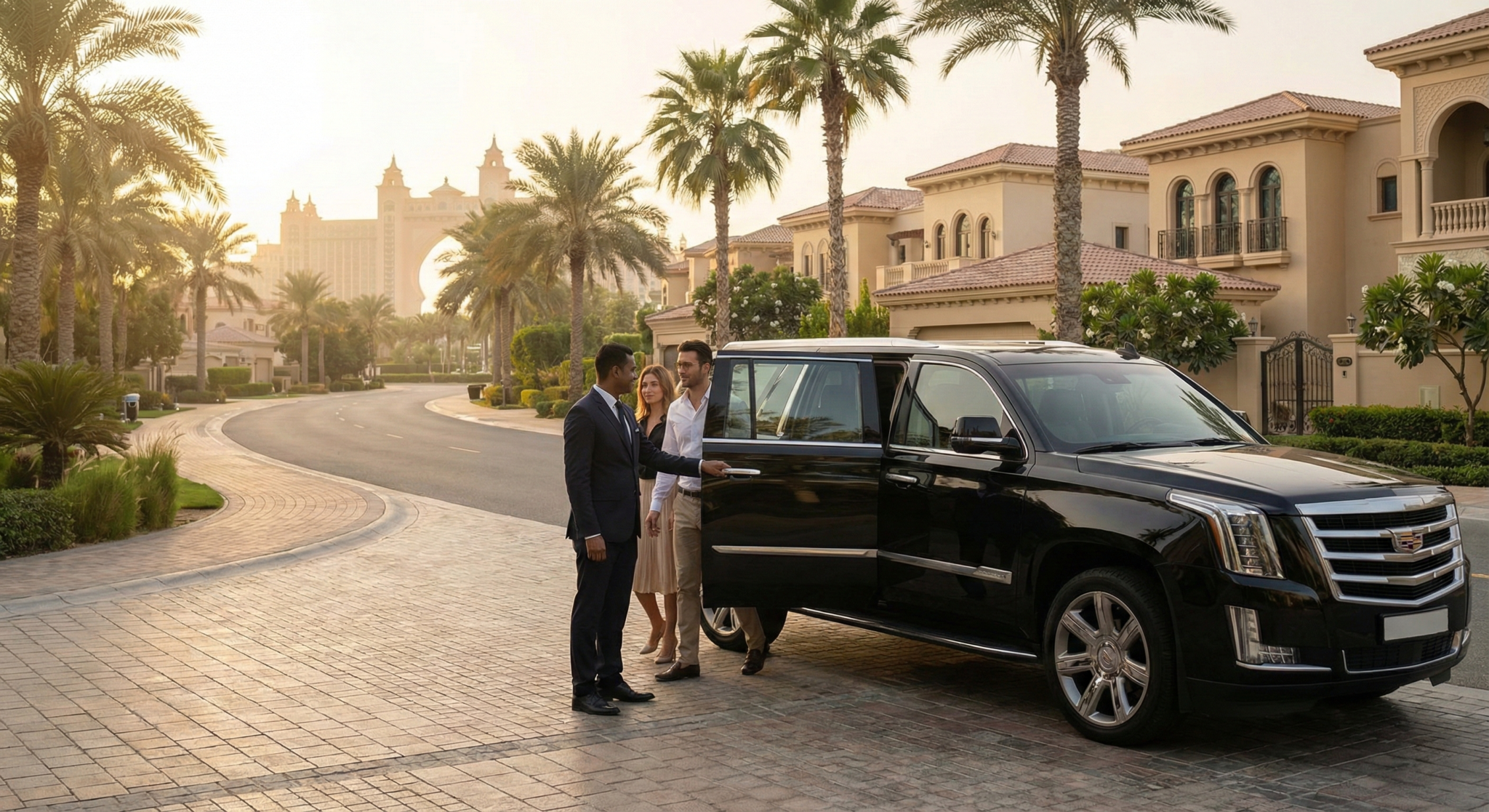 Limousine Dubai: The Ultimate Family Transport for Desert Safari ...